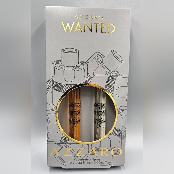 Azzaro | Accessories | Azzaro The Most Wanted 2 Piece Travel Spray Set ...